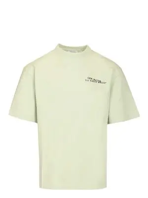Off-White Type Arrow Skate T-shirt - Green