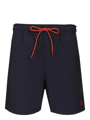 Celine Nylon Swim Shorts - Blue