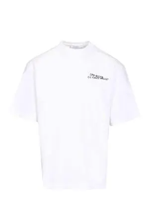 Off-White Type Arrow Skate T-shirt - White
