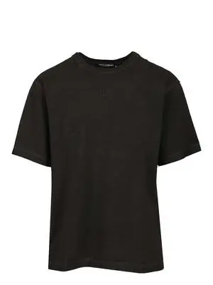 Dolce & Gabbana Cotton T-shirt - Black