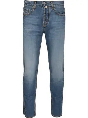 Jacob Cohen Five-pocket Trousers - Blue