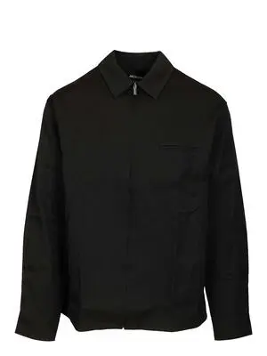 Jacquemus Jacquemus Men Mecano Shirt Black