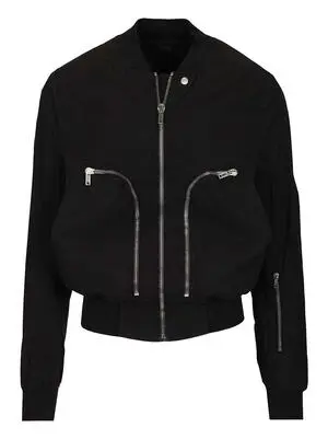 Rick Owens Bomber Bauhaus Flight - Black