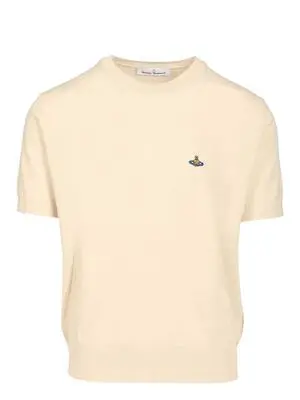 VIVIENNE WESTWOOD Alex Cotton Shirt - Cream