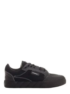 Off-White Vulcanized Sneakers - Black