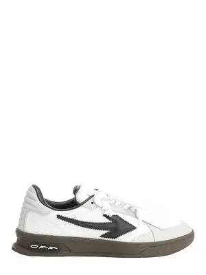 Off-White End Of Play" Sneakers - White