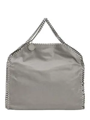 Stella McCartney Stella Mccartney Women Falabella Foldable Tote Gray