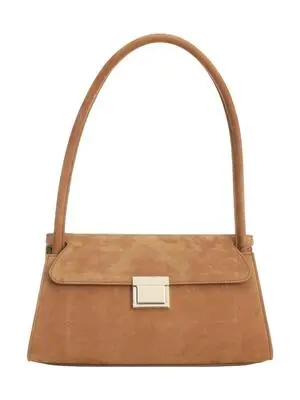 AMI Paris Small Mimi Bag - Cream
