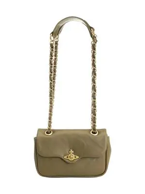 VIVIENNE WESTWOOD Anita Leather Bag - Green