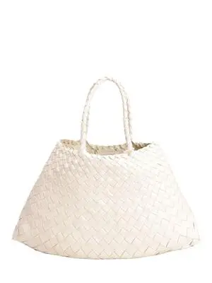 Dragon Diffusion Small Santa Croce Bag - Cream