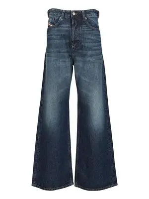 DIESEL® 1996 D-sire Wide Leg Jeans - Blue