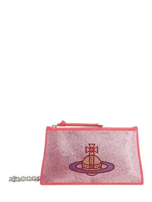 VIVIENNE WESTWOOD Decorated Clutch Bag - Multicolor