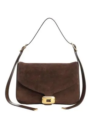 Balenciaga Balenciaga Women Medium Clicca Bag Brown