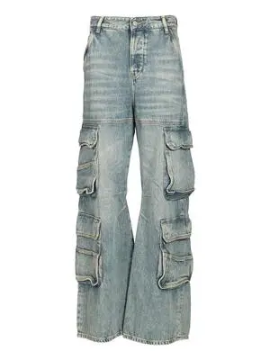 DIESEL® Relaxed Low Waist Jeans 1996 D-sire - Blue