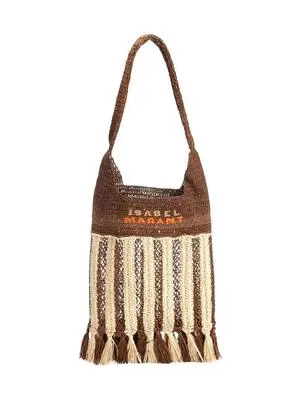 Isabel Marant Étoile Small Praia Bag - Brown