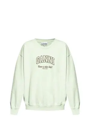 GANNI Ganni Women Sweatshirt With Print