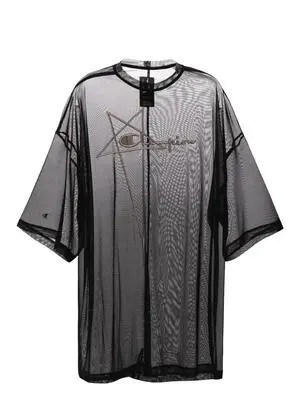 Rick Owens Tommy Mesh T-shirt - Black