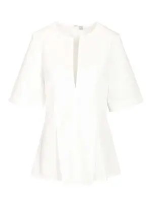 TOTÊME Toteme Tailored Top With Sculptural Seams