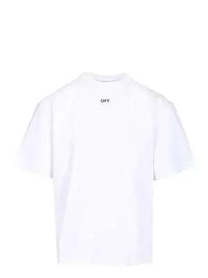 Off-White Arrow 3d Spray T-shirt - White