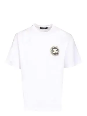Dolce & Gabbana Jersey T-shirt - White