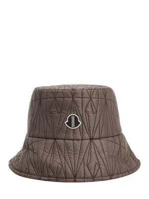 Moncler Bucket Hat - Brown