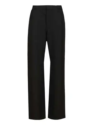 Celine Wool Trousers - Black