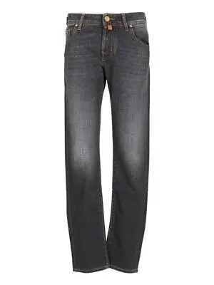 Jacob Cohen Super Slim Fit "nick" Jeans - Gray