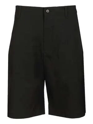 Jacquemus Camargue Virgin Wool Shorts - Black
