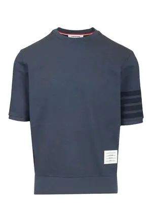 Thom Browne 4 Bar T-shirt - Blue