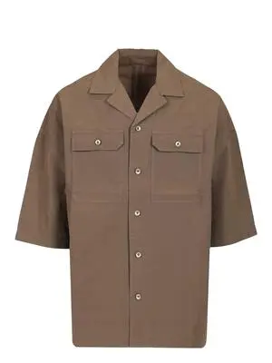 Rick Owens Magnum Tommy Shirt - Brown