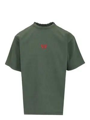 Balenciaga Laurel T-shirt - Green