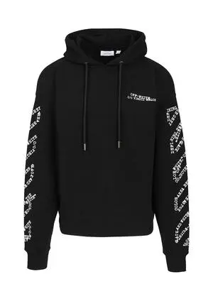 Off-White Type Arrow Hoodie - Black