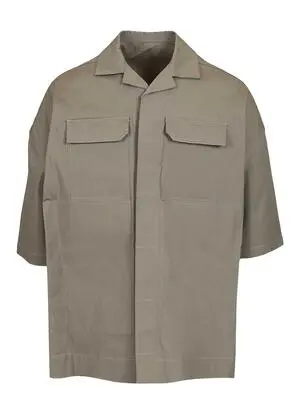 Rick Owens Magnum Tommy Shirt - Green