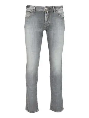Jacob Cohen Jacob Cohen Super Slim Fit Nick Jeans Gray