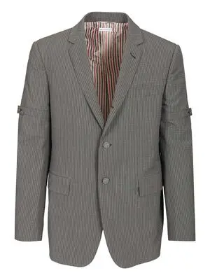 Thom Browne Blazer - Gray