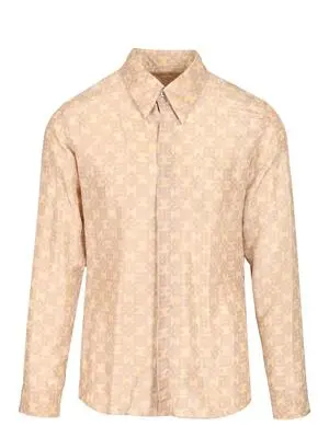 Dries Van Noten Carvies Silk Shirt - Multicolor