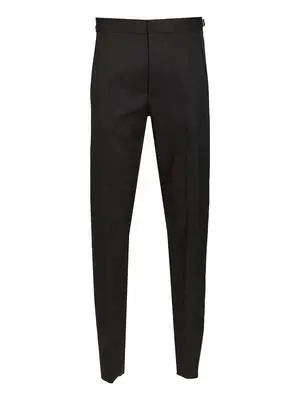 VIVIENNE WESTWOOD Slim Fit Tuxedo Trousers - Black