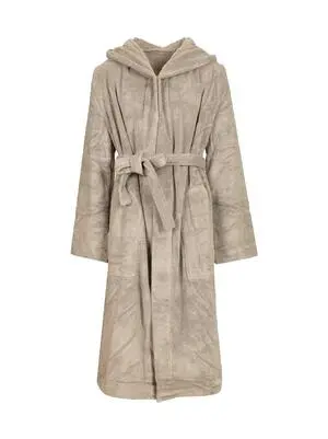 Rick Owens Pentagram Bathrobe - Gray