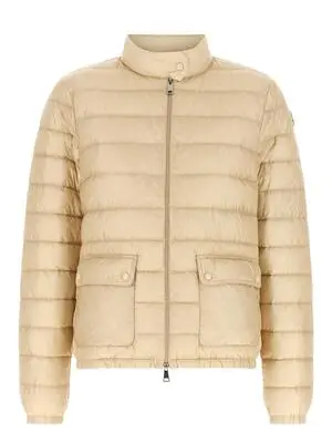 Moncler Lans Down Jacket - Cream