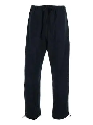 Fear Of God Black Pants With Drawstring At The Waist In Cotton - Multicolor