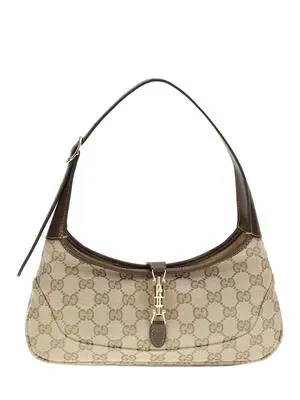 Gucci Medium Jackie Slim Shoulder Bag - Cream