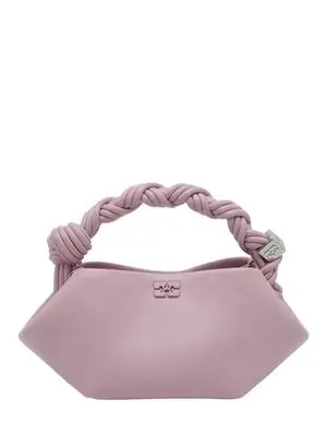 GANNI Mini Bou Handbag - Pink