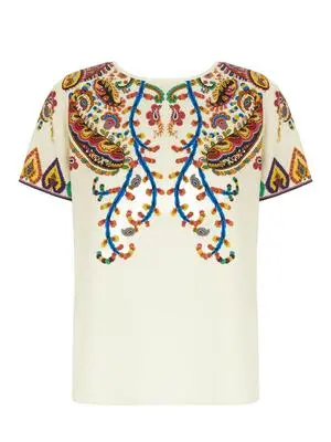 Etro Clothing Coats - Multicolor