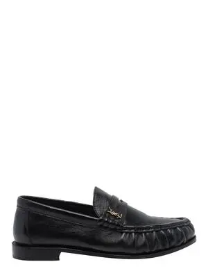 Saint Laurent Le Loafer Loafers - Black