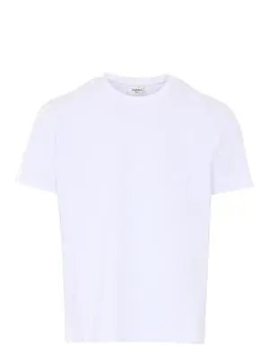 Saint Laurent Oversize Cassandre T-shirt - White