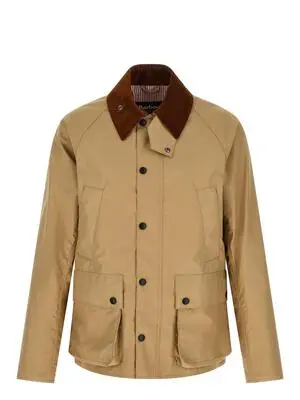 Junya Watanabe X Barbour "bedale" Jacket In Breathatec - Cream
