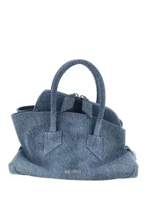 Attico La Passeggiata Mini' Handbag - Blue