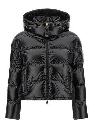 Moncler Nievole' Down Jacket - Black