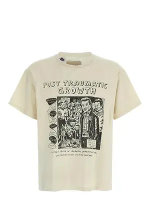 GALLERY DEPT. Ptg' T-shirt - Cream