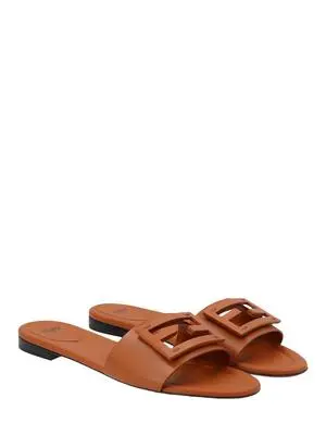 Fendi Slide 'baguette - Brown